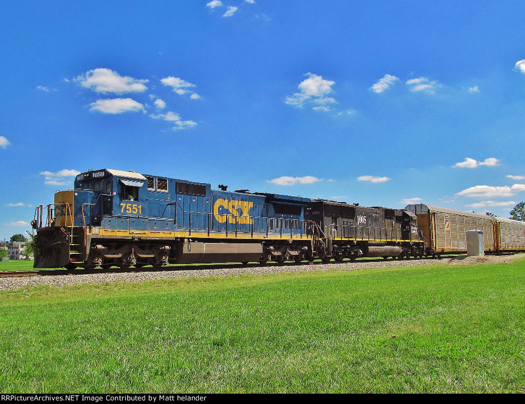 CSX 7551
